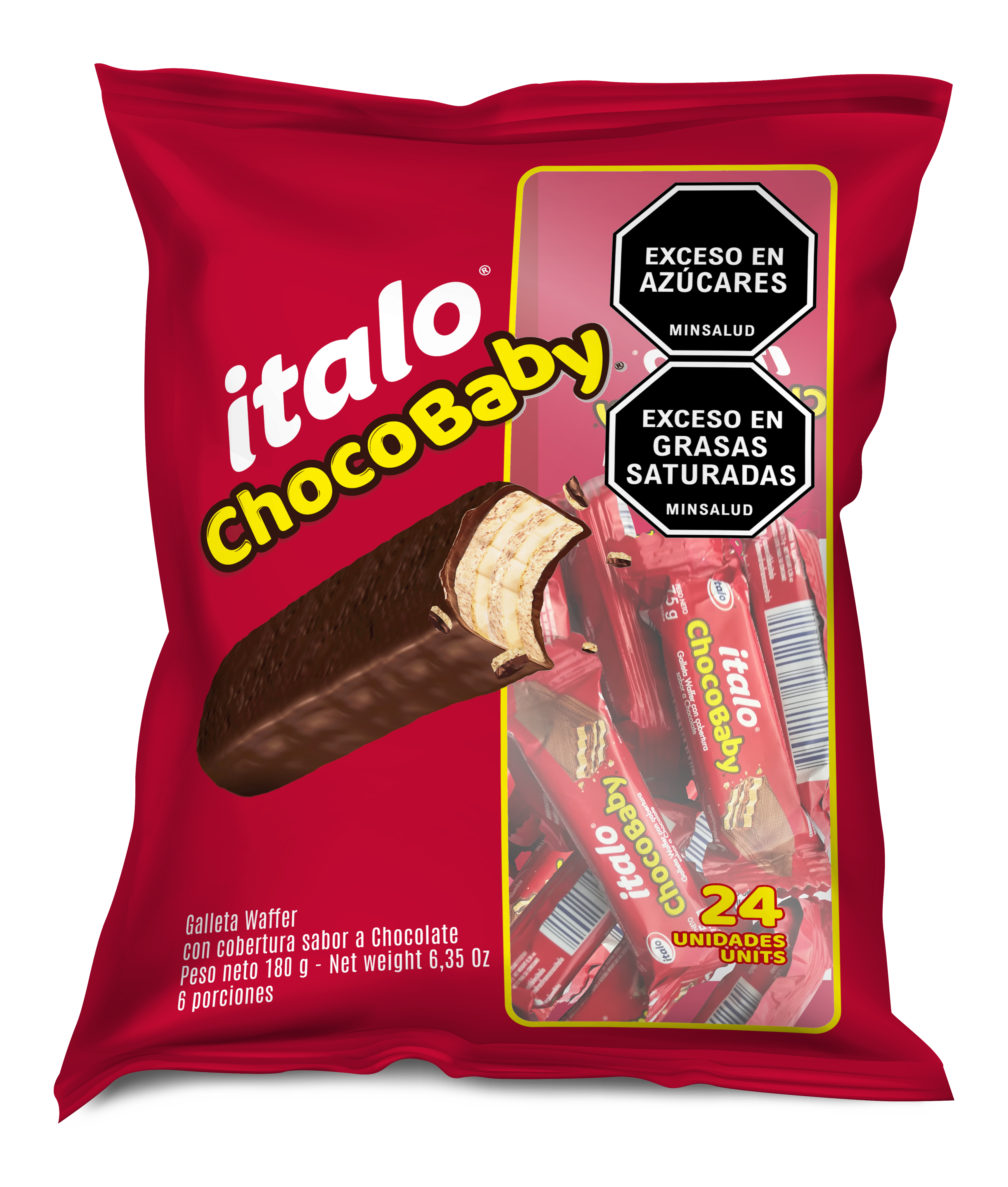 Choco Baby Bx24 : Comestiblesitalo